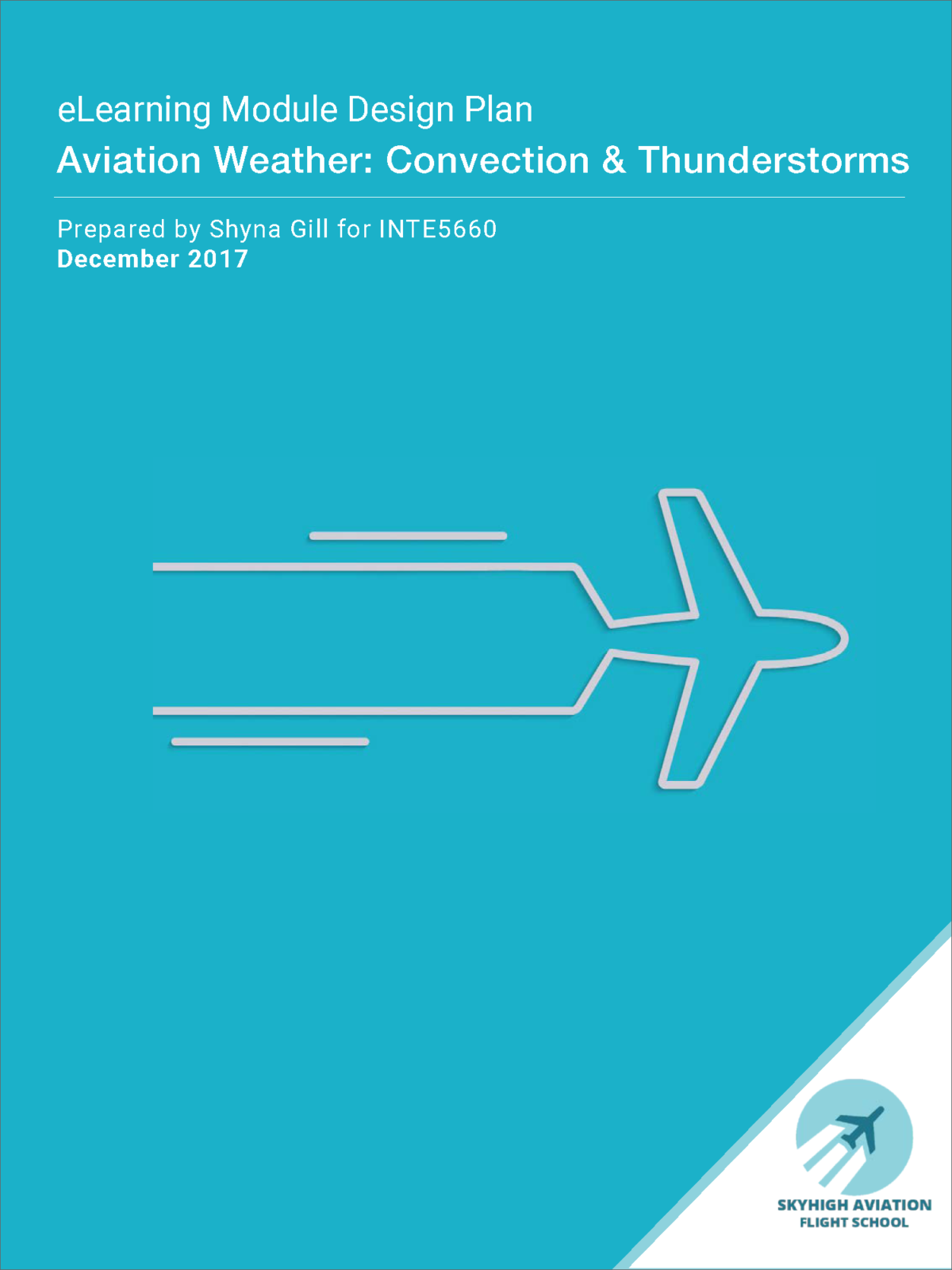 High Level Design Document: Aviation Weather Course Module | Shyna Gill ...