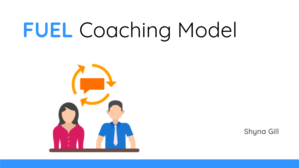 FUEL Coaching Model Presentation | Shyna Gill | Instructional Designer ...